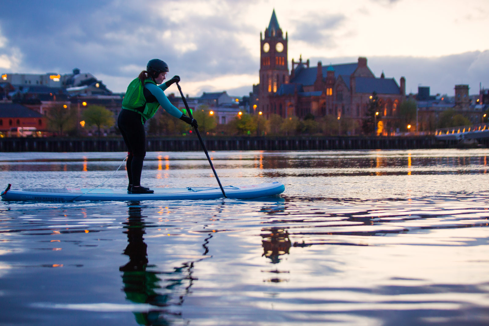 City Paddle Boards - Far and wild