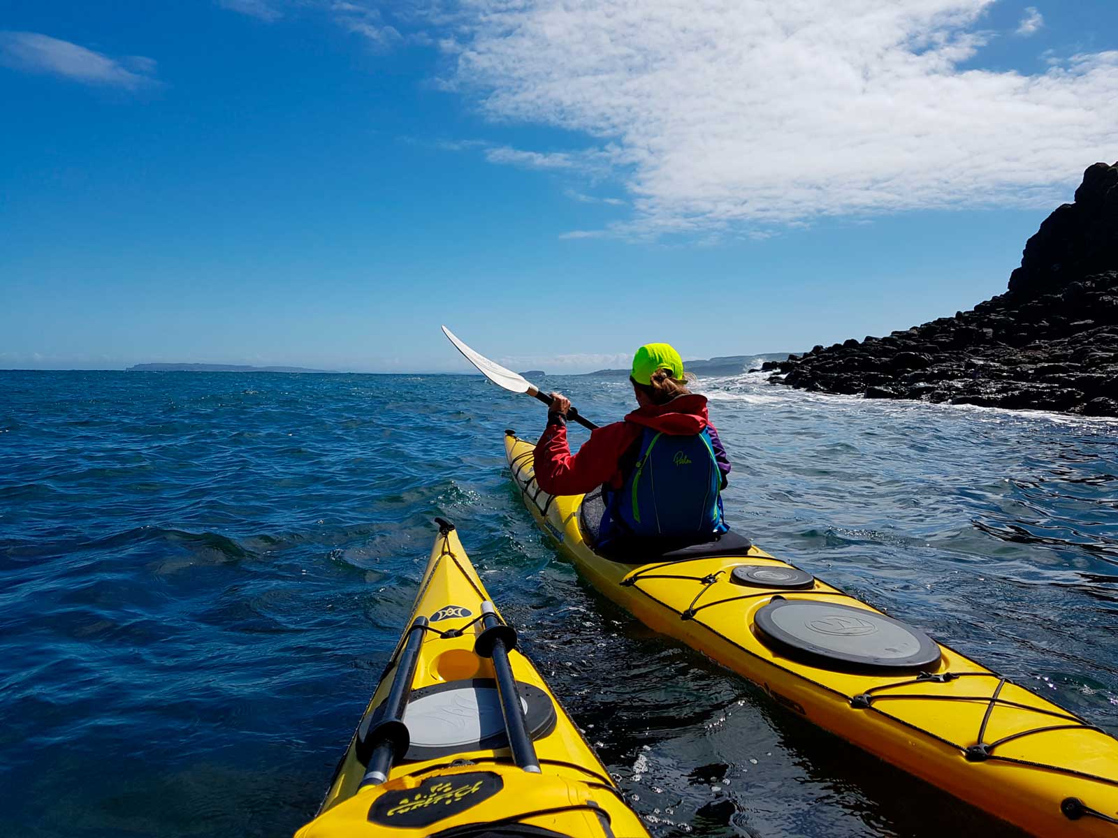 Giant's Causeway Coast Kayaking - Far and wild
